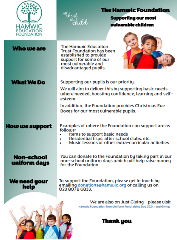 WORDSWORTH PRIMARY SCHOOL - School News